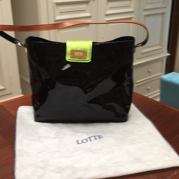 LOTTE | Bags | Lotte Tote Bag Leather New | Poshmark